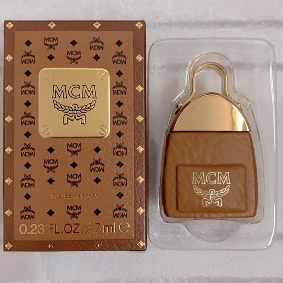 MCM | Accessories | Mcm Backpack Shape Mini Travel Perfume 23 Fl Oz 7 ...